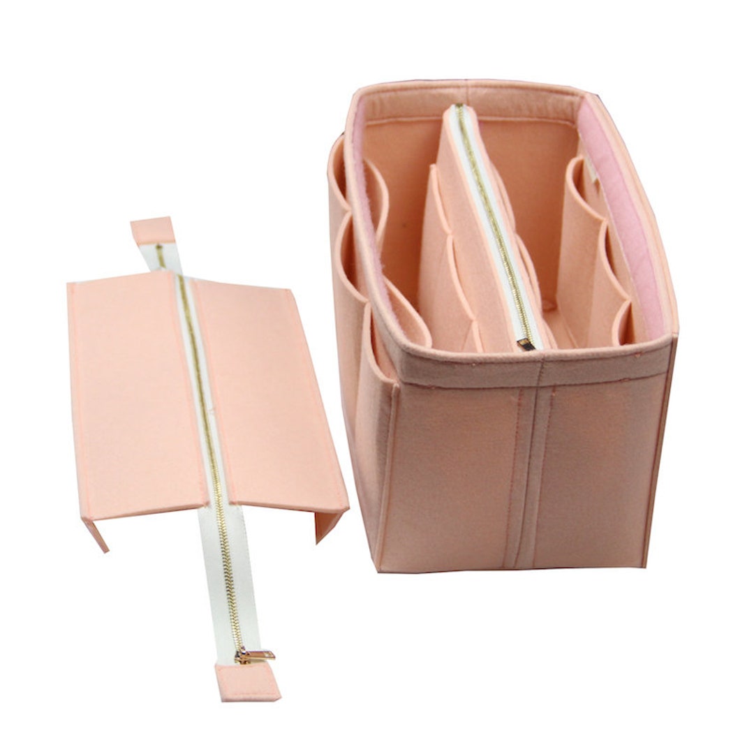 Customizable Neverfull Organizer (top Zip, Detachable Zip Pouch Inside ...