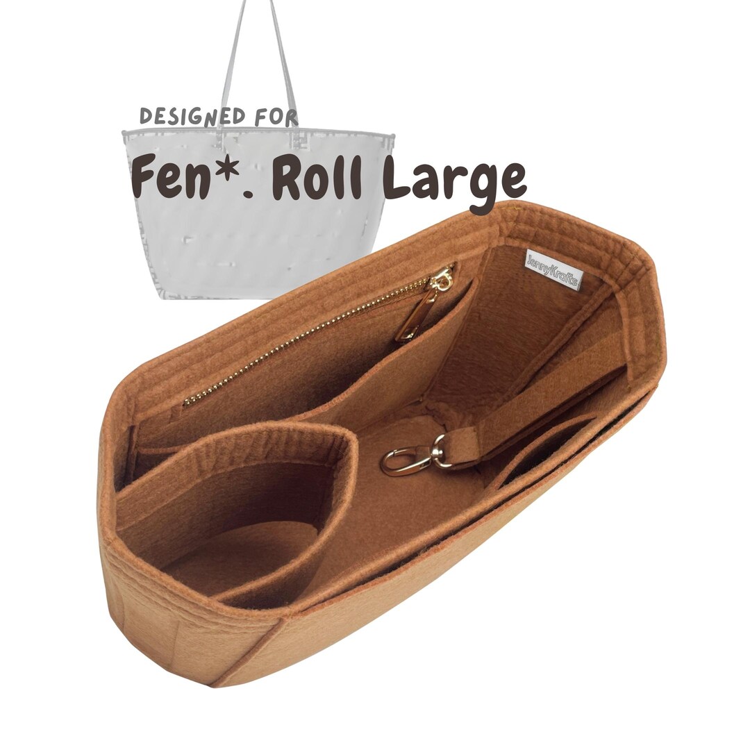 For [roll Bag] Tote Purse Insert Organizer, Small Medium Large, Felt ...