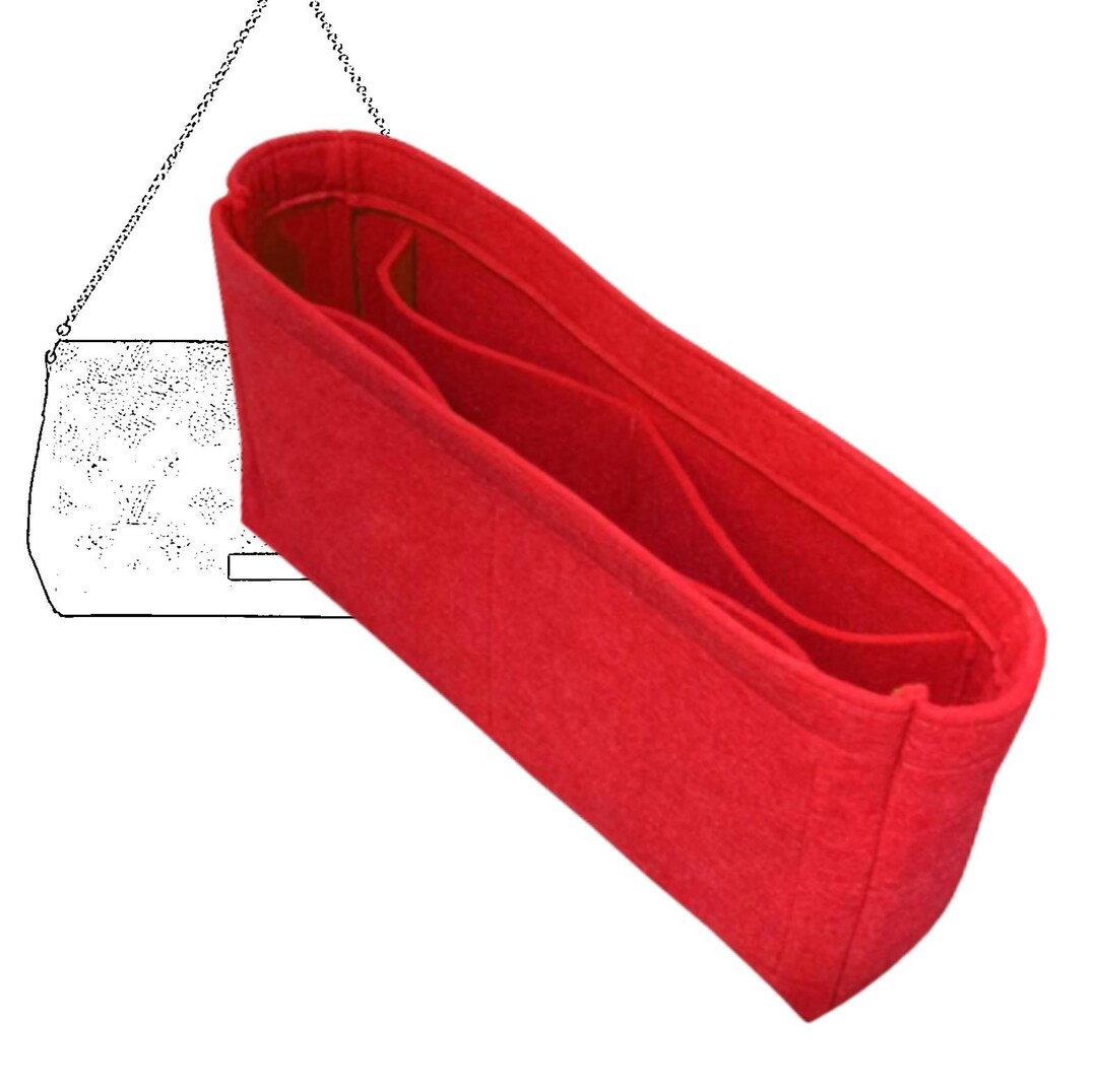 For favorite Purse Organizer Insert Shaper, Liner Protector slim Design ...