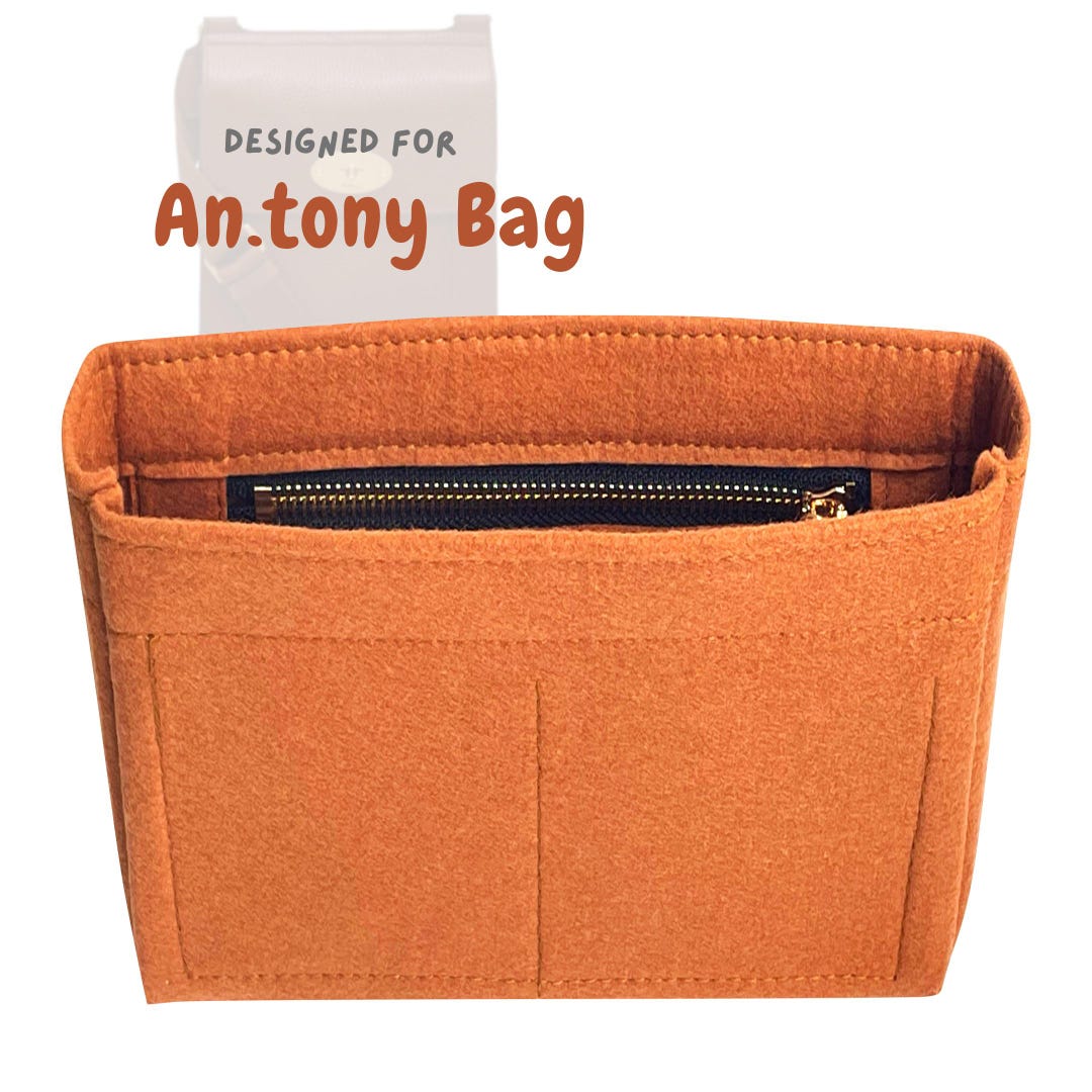 For [an.tony Messenger Bag] Bag Insert Organizer, Large Medium Small ...