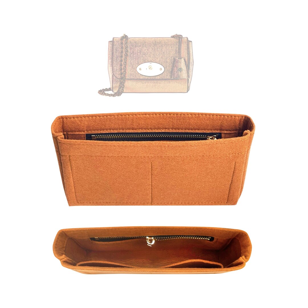 For [lily Small / Medium] Bag Insert Organizer, Purse Liner, Slim With ...