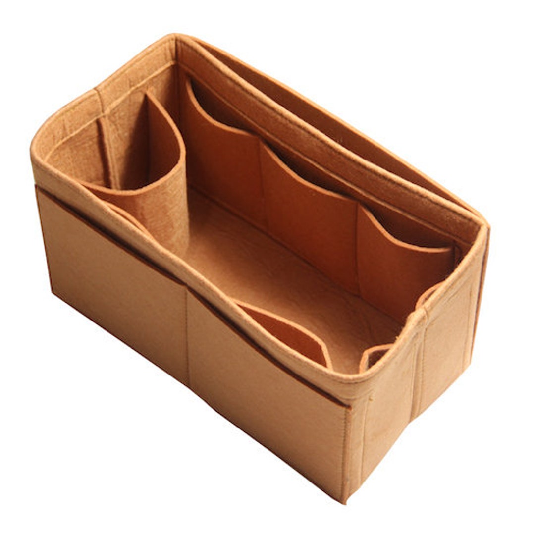 Organizer for Tall Structured Leather Tote w/ Milk Water - Etsy