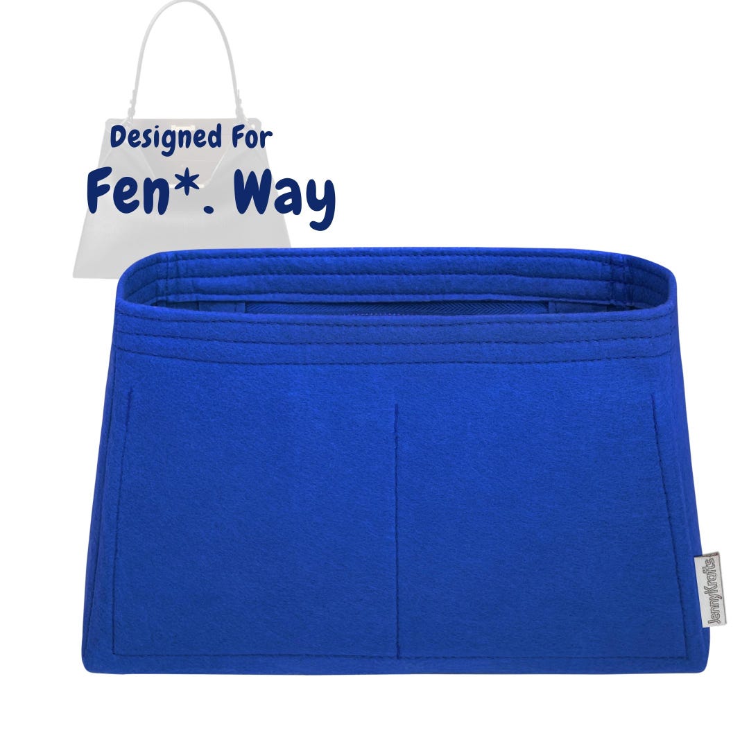 For [way Bag] Tote Bag Organizer, Large Medium Small, Felt Purse Insert ...