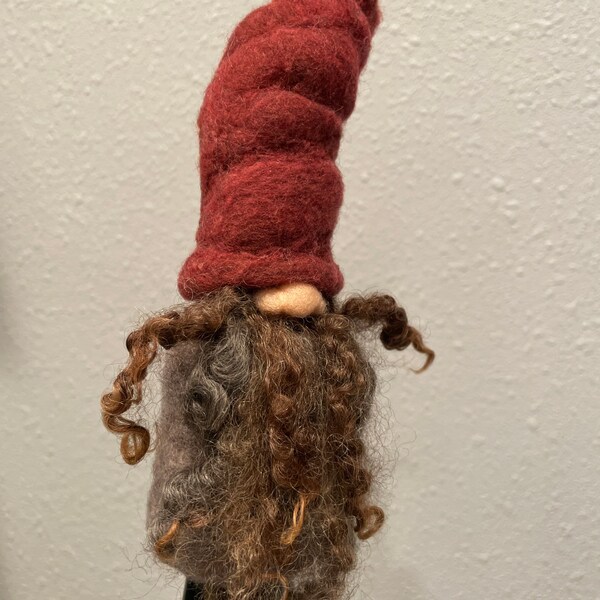 Needle Felted Gnomes - Etsy