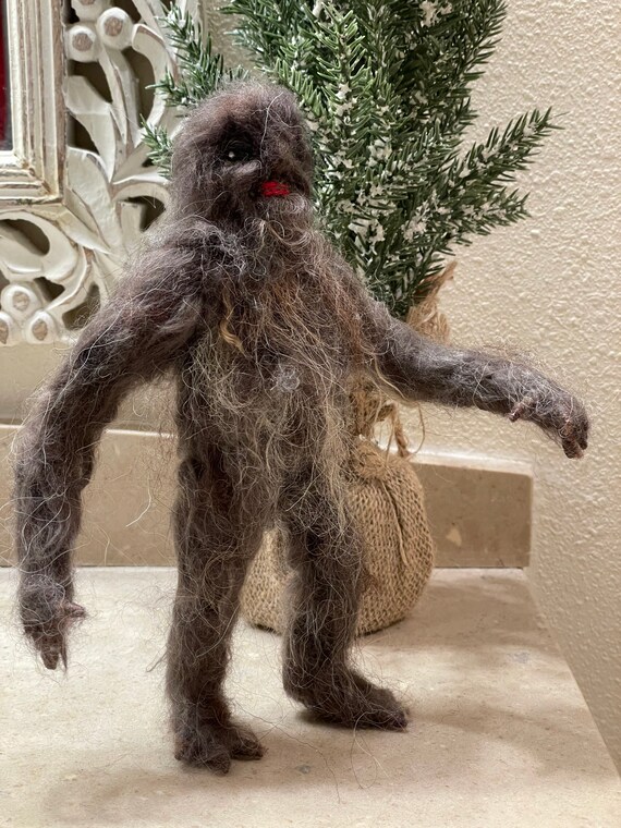 Bigfoot handmade Needle Felted - Etsy