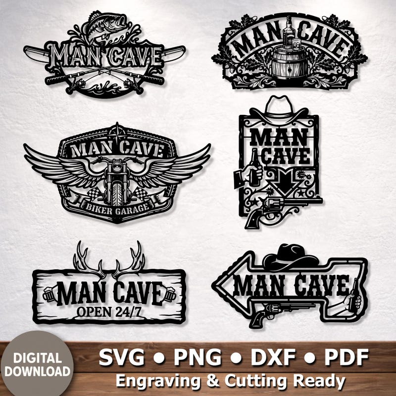 Harley Man Cave Ideas - Etsy