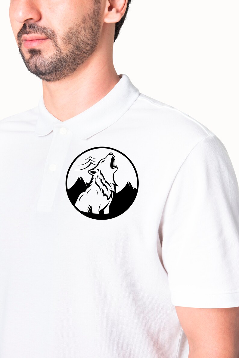 High Quality Wolf SVG Bundle, Howling Wolf Svg, Mountain Wolf Svg, Wolf ...