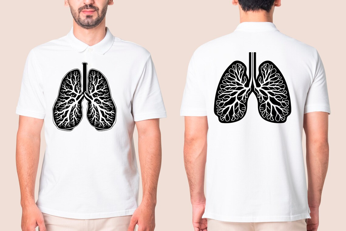 High Quality Lungs SVG Bundle Lungs Anatomy Svg Human Lungs - Etsy