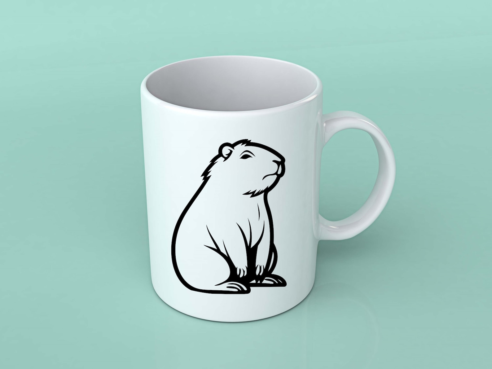 High Quality Capybara SVG Bundle, Cute Capybara Svg, Capybara Monogram ...