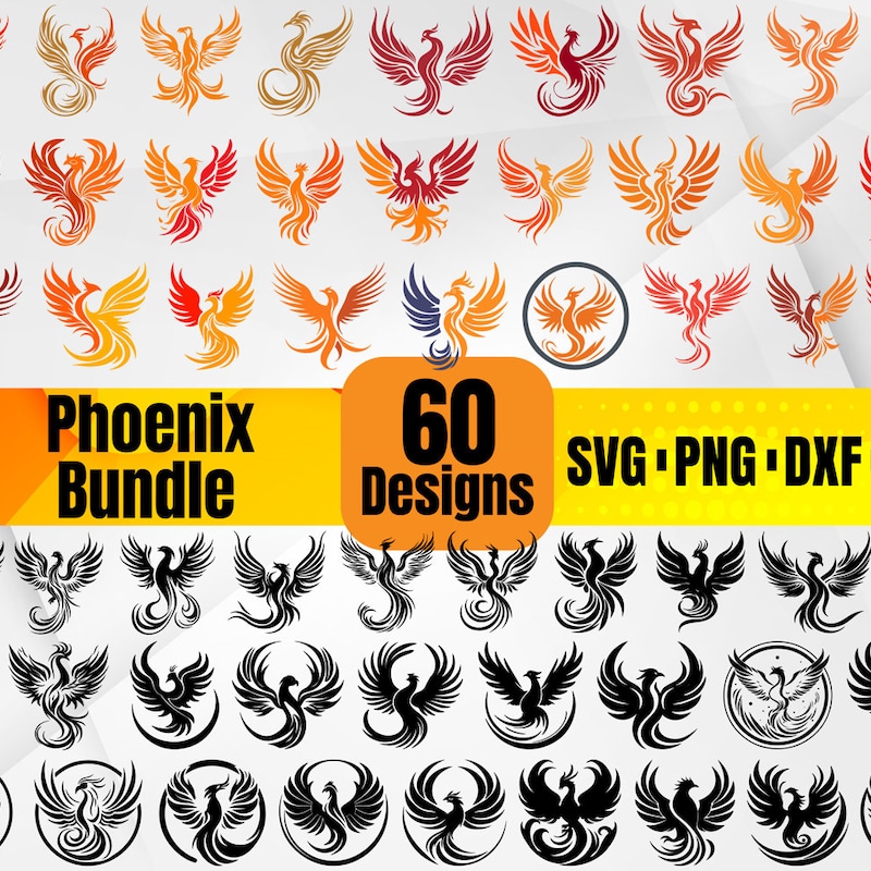 Phoenix - Etsy