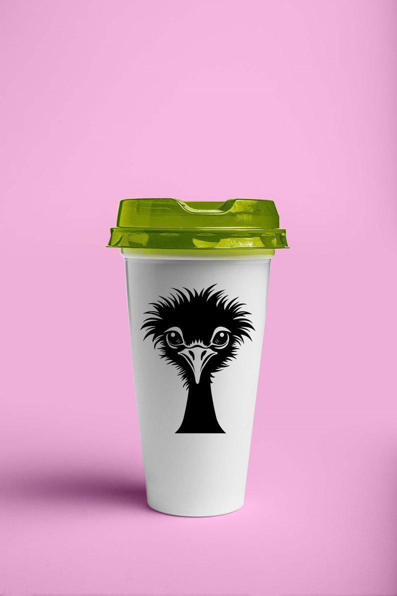 High Quality Emu SVG Bundle, Emus Svg, Ostrich Svg, Emu Monogram, Emu ...