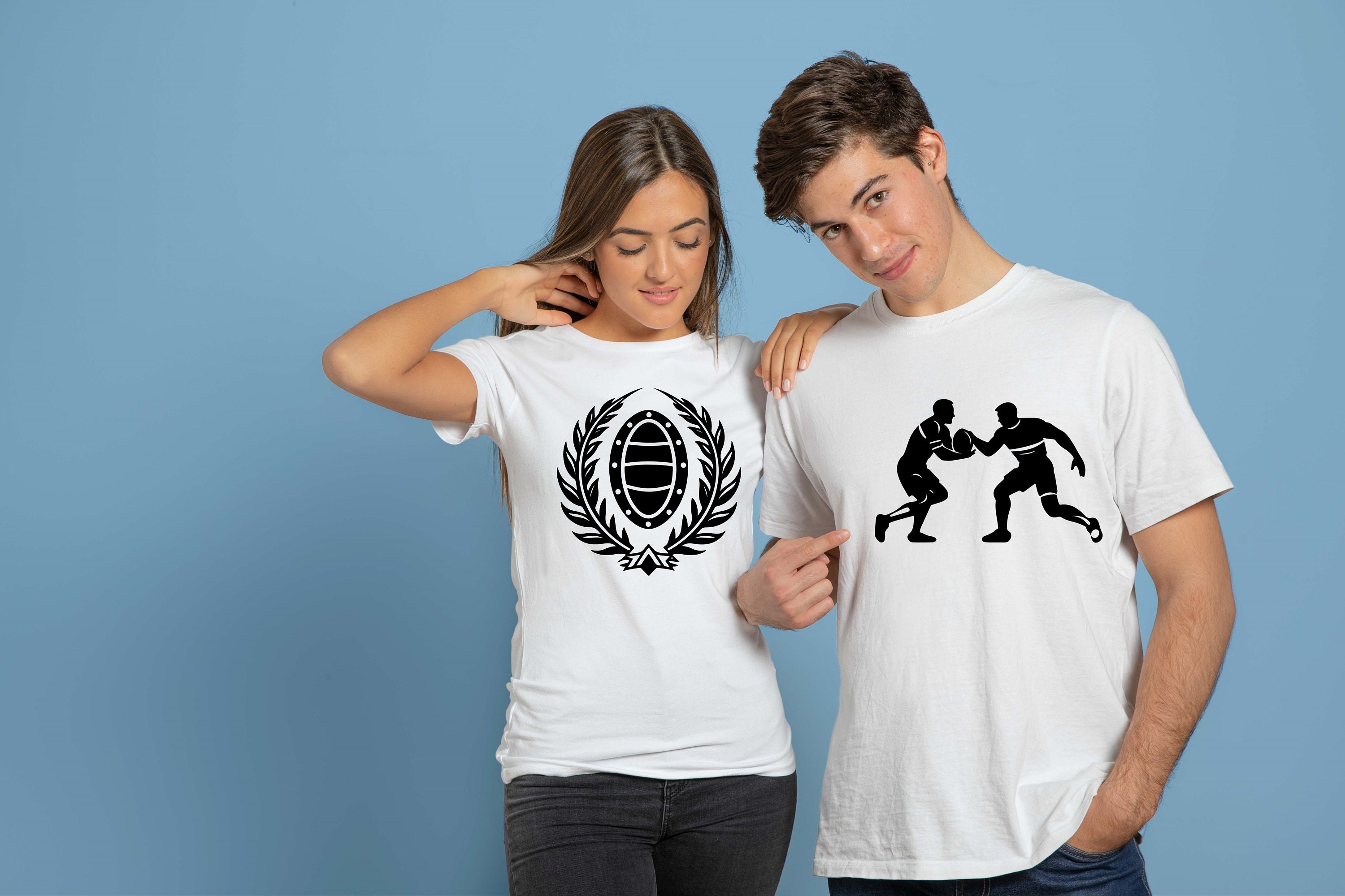 High Quality Rugby SVG Bundle, Rugby Ball Svg, Rugby Player Svg, Rugby ...