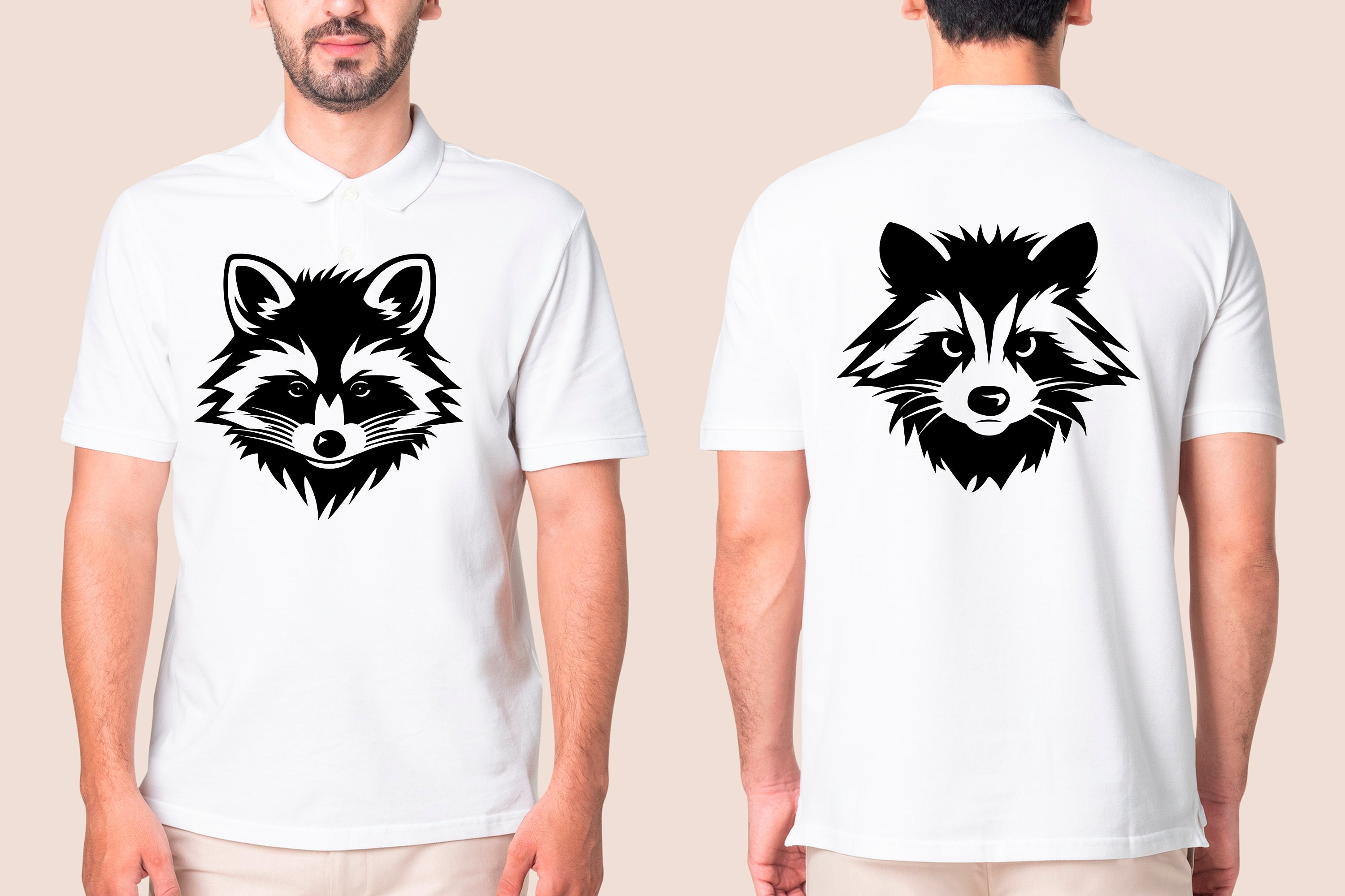 High Quality Racoon SVG Bundle, Striped Raccoon Svg, Racoon Dxf, Racoon ...