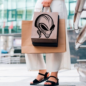 High Quality Alien SVG Bundle, Ufo Svg, Alien Head Svg, Alien Dxf ...