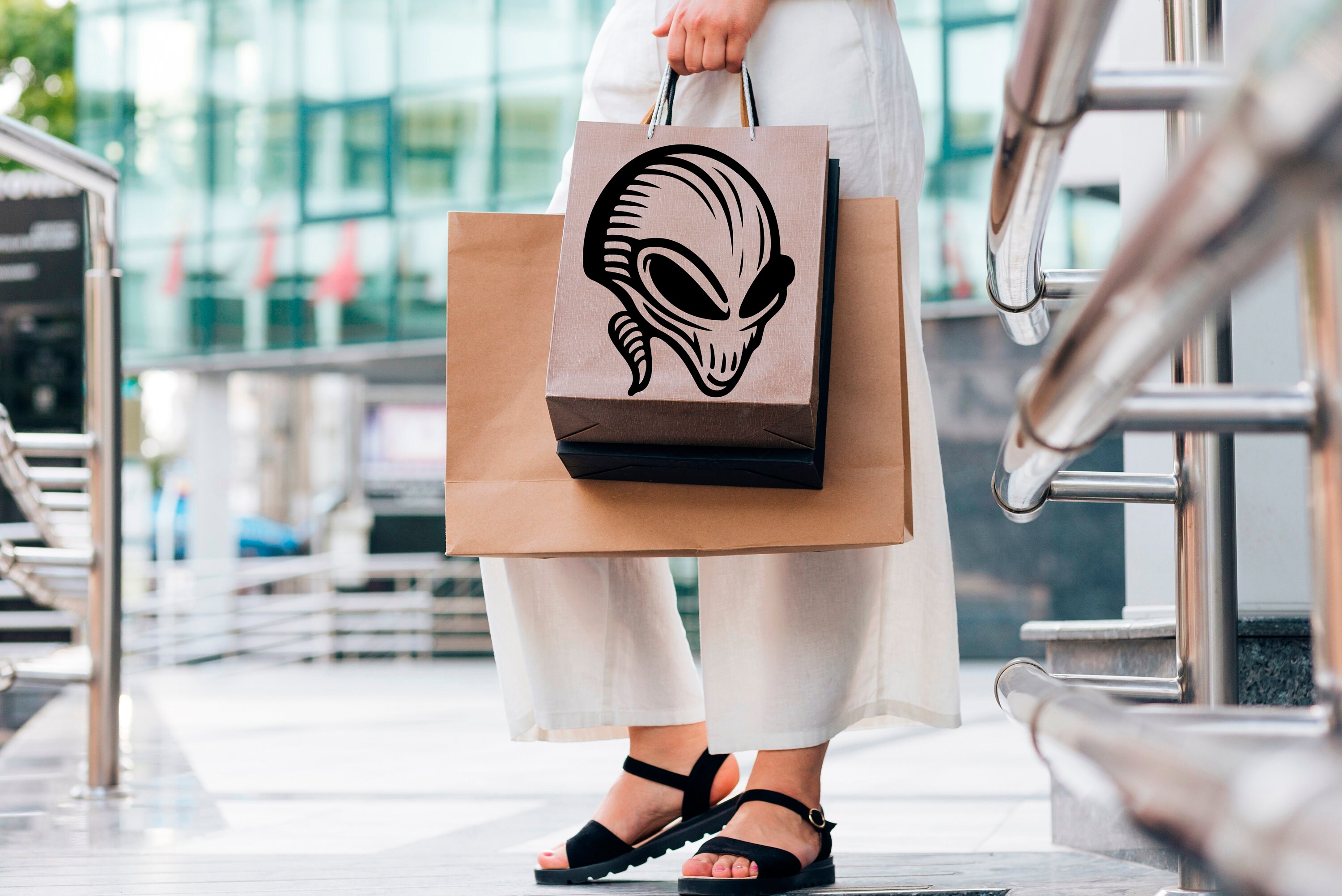 High Quality Alien SVG Bundle, Ufo Svg, Alien Head Svg, Alien Dxf ...