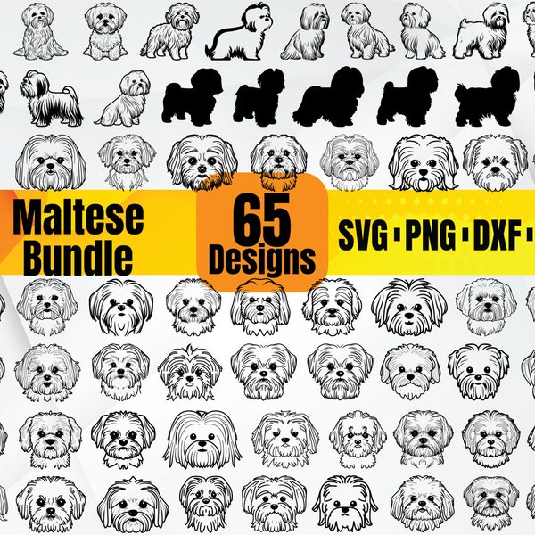 Dog Silhouette Svg - Etsy