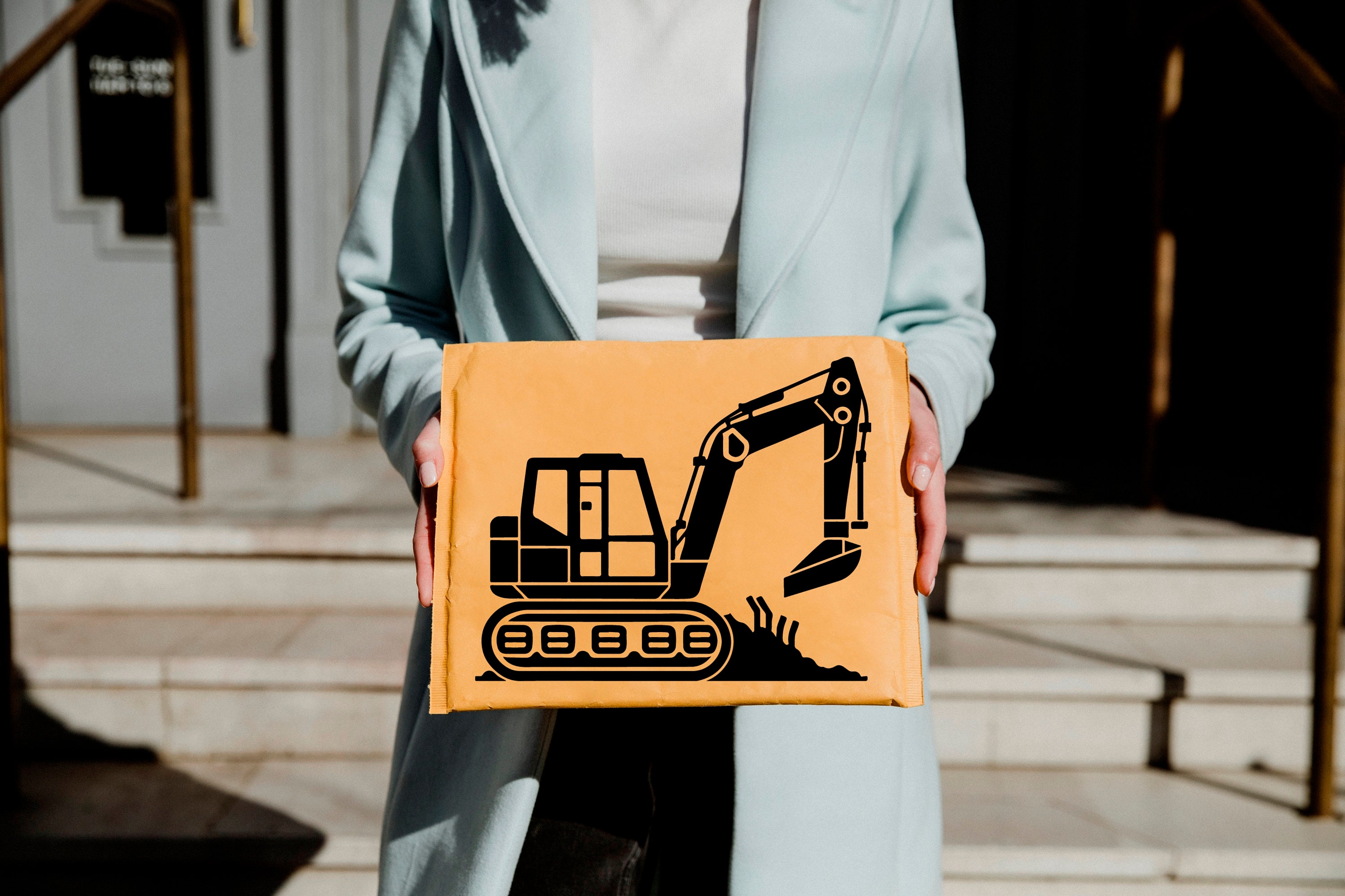 High Quality Excavator SVG Bundle Excavator Dxf Excavator - Etsy