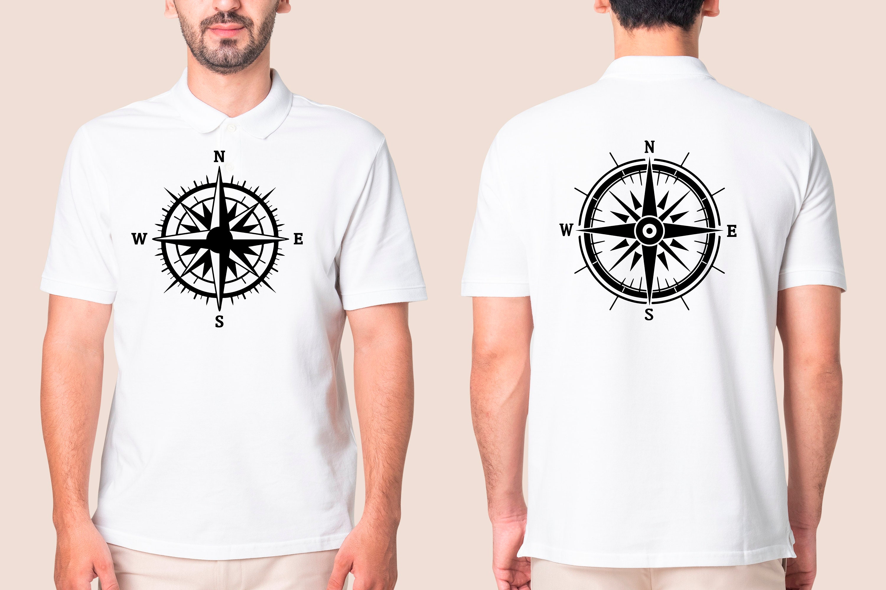 High Quality Compass SVG Bundle, Compass Rose Svg, Nautical Compass Svg ...