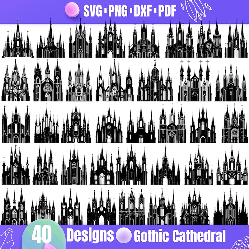 Cologne Cathedral Drawings - Etsy