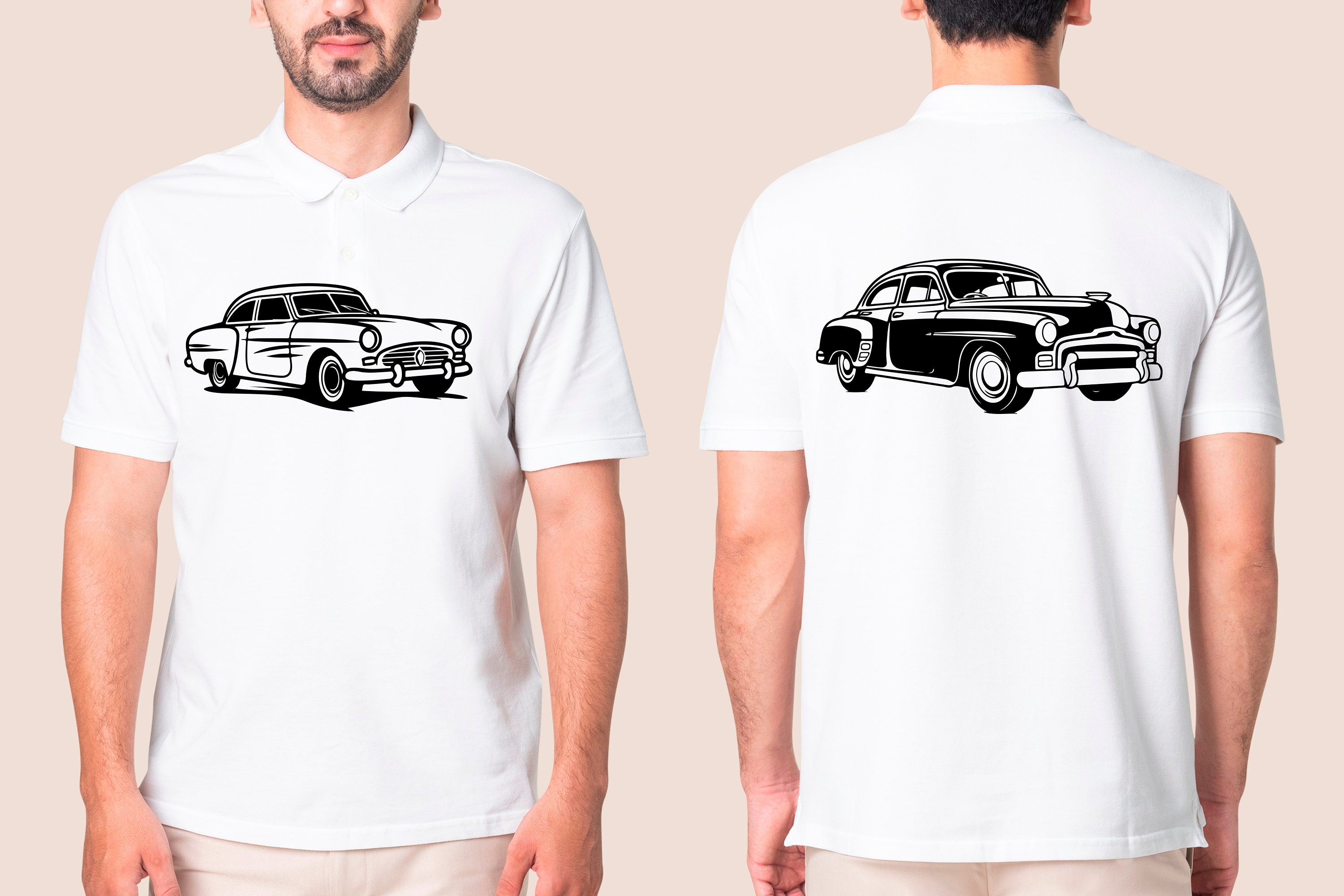 High Quality Classic Car SVG Bundle, Classic Car Dxf, Classic Car Png ...