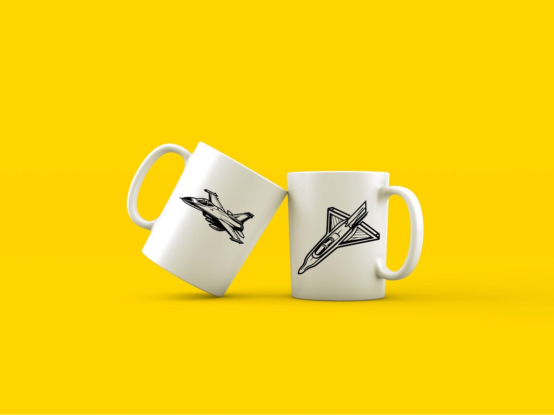 High Quality Fighter Jet SVG Bundle, Fighter Jet Monogram, Fighter Jet ...