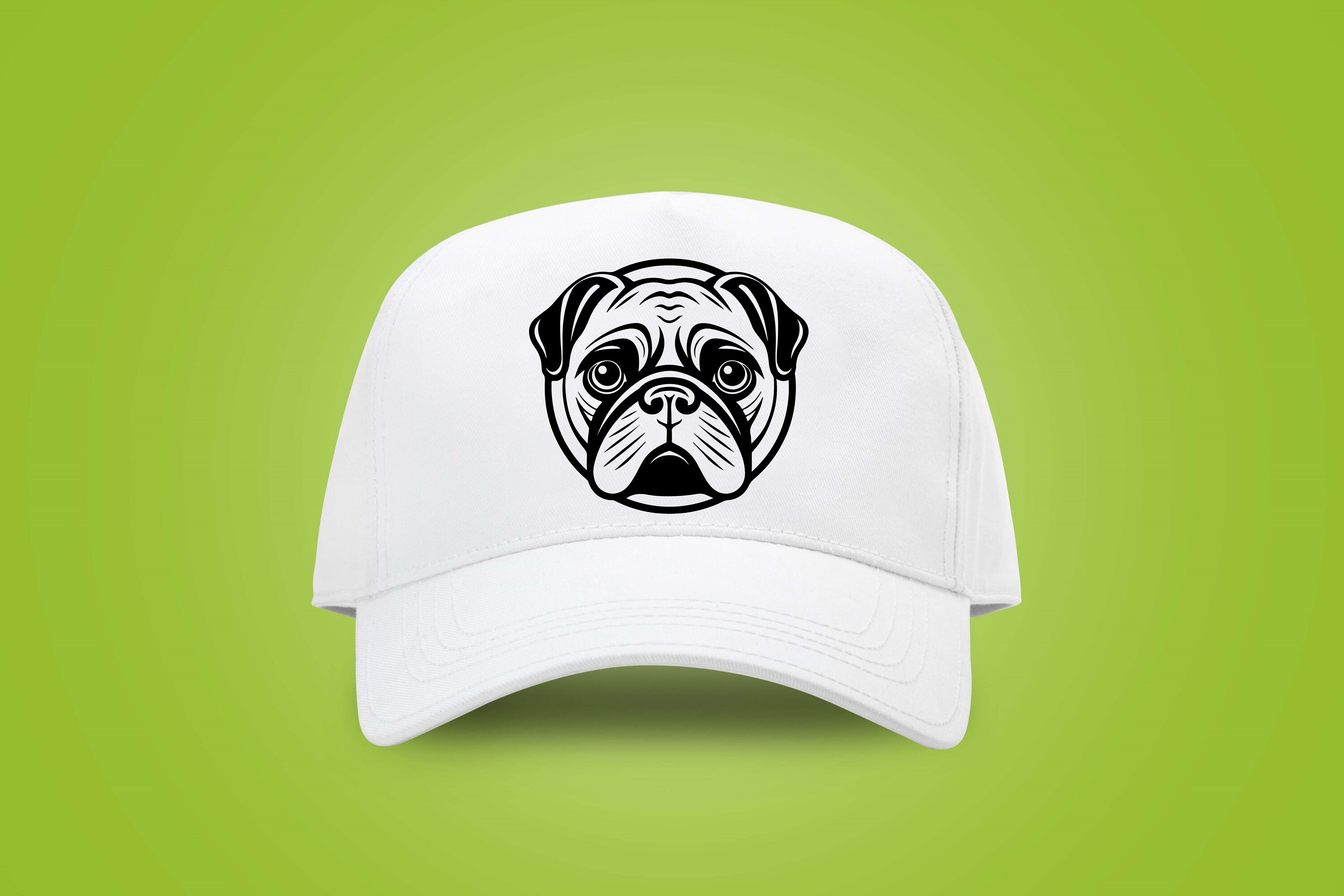 High Quality Pug SVG Bundle, Pug Dog Svg, Pug Face Svg, Pug Dxf, Pug ...