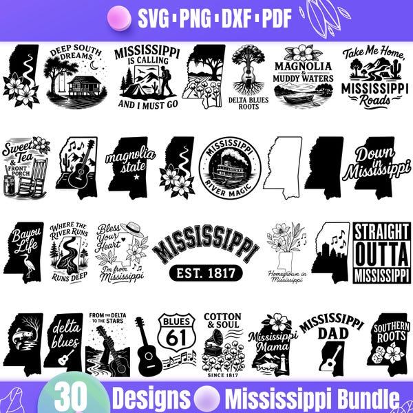 Mississippi Cotton - Etsy