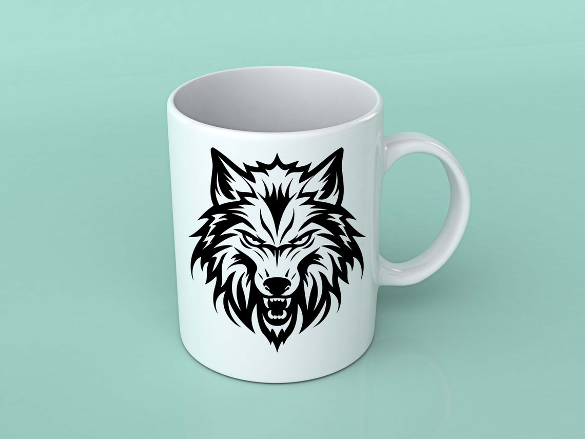 High Quality Wolf SVG Bundle Howling Wolf Svg Mountain Wolf - Etsy