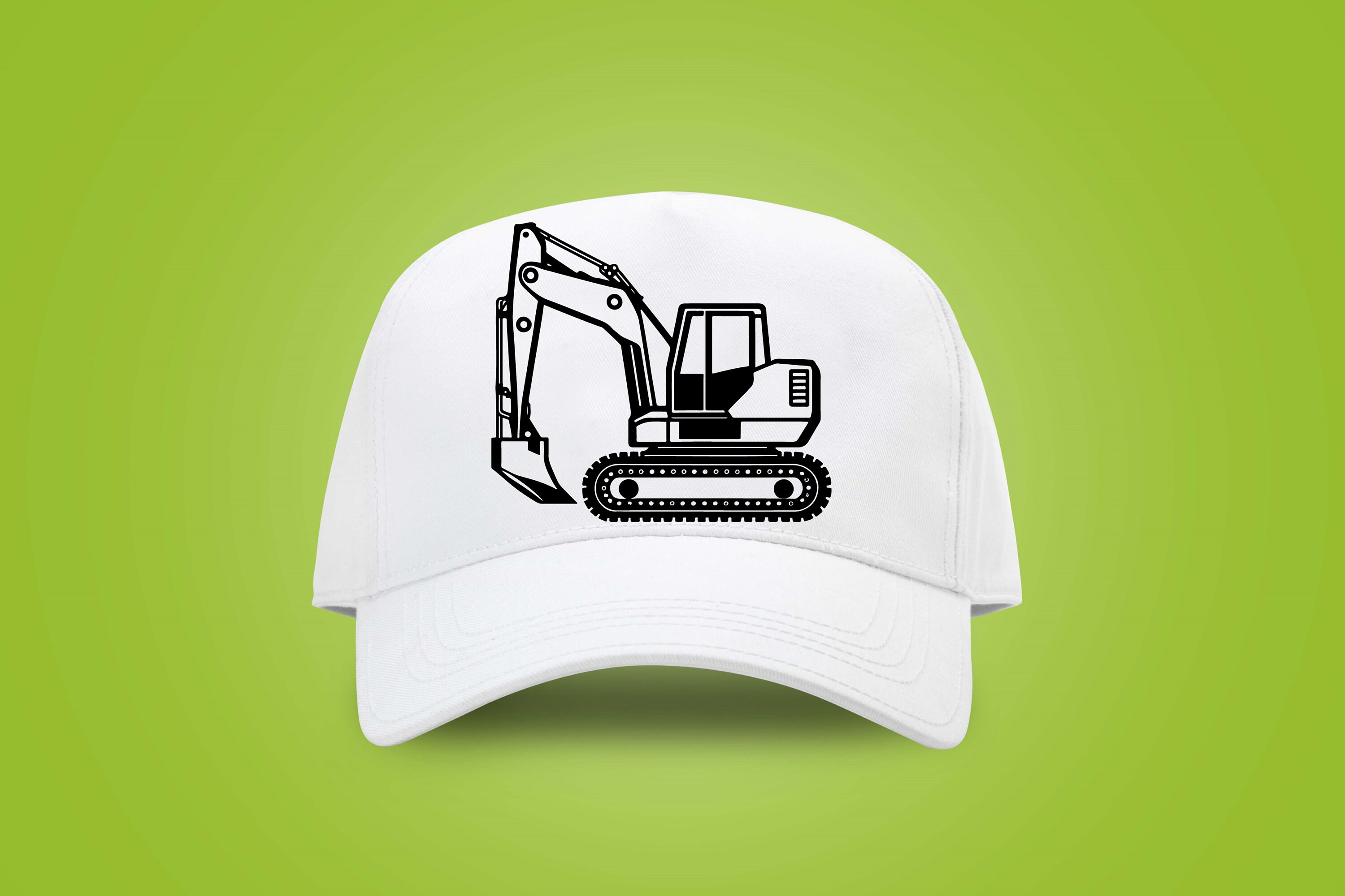 High Quality Excavator SVG Bundle Excavator Dxf Excavator - Etsy