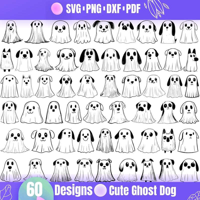 Ghost Dog - Etsy