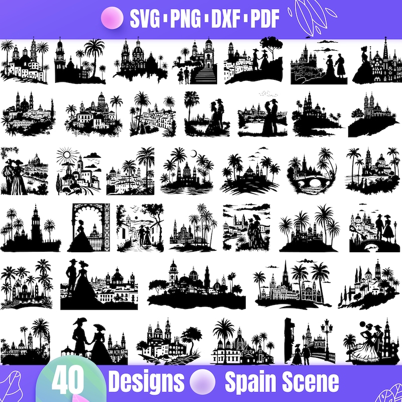 Spanish Svg - Etsy