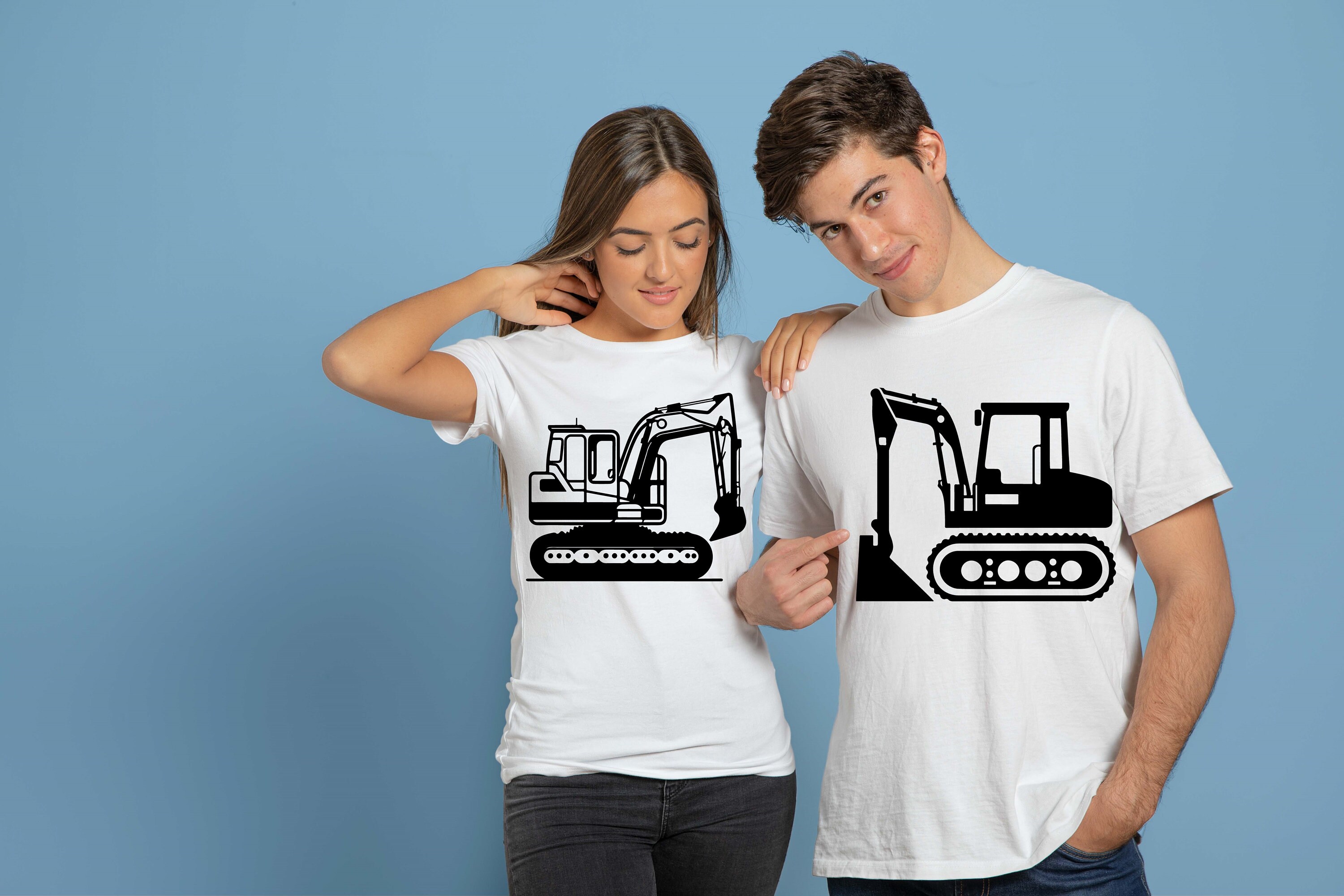 High Quality Excavator SVG Bundle Excavator Dxf Excavator - Etsy