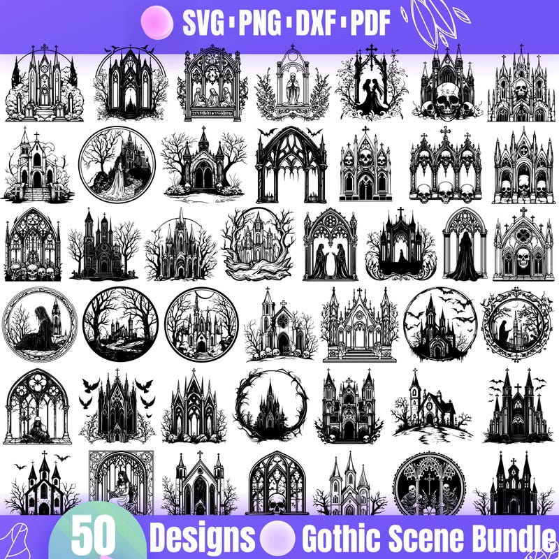 Crypt Architecture - Etsy