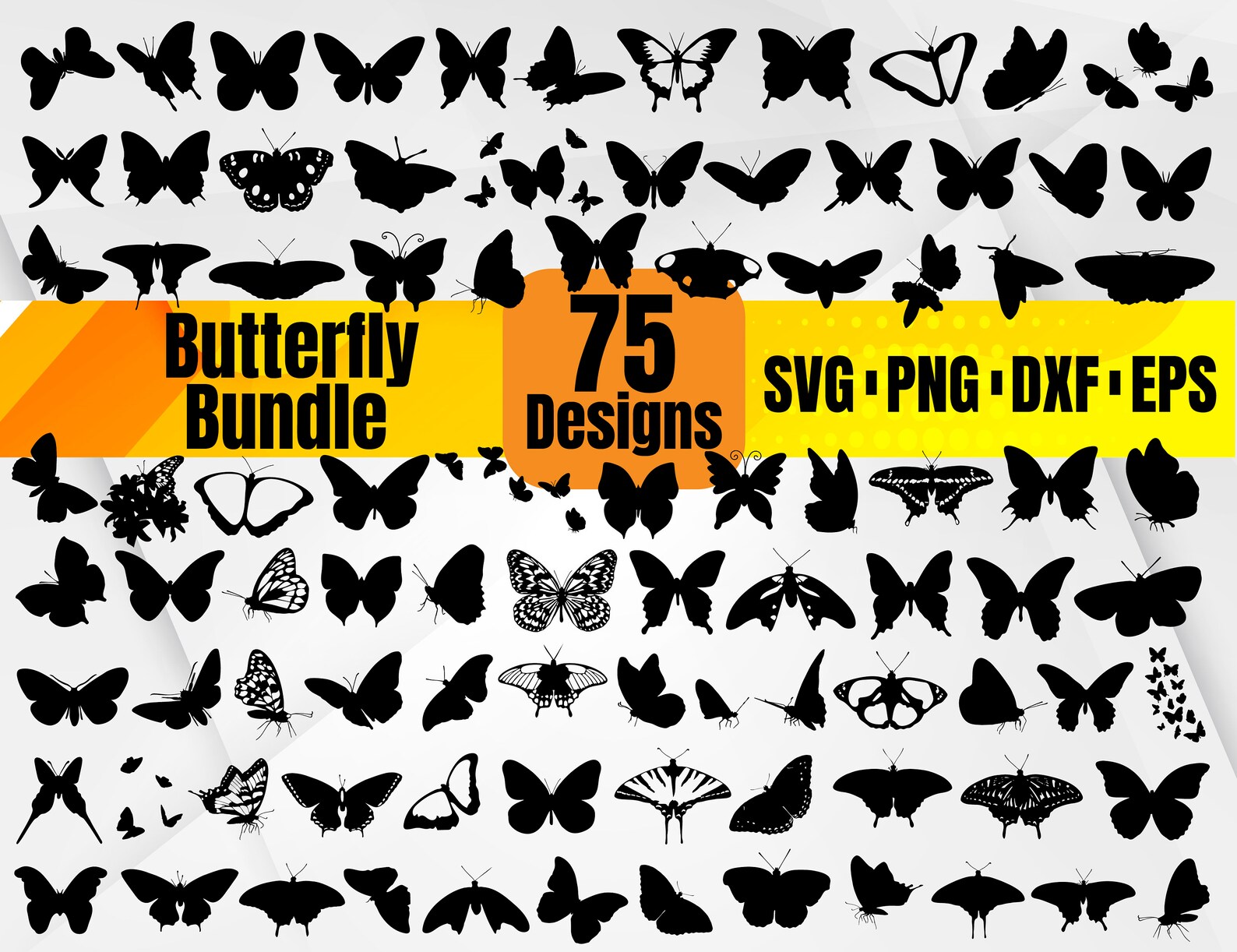 High Quality Butterfly SVG Bundle, Butterflies Svg, Butterfly Svg ...
