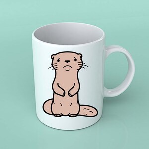 High Quality Otter SVG Bundle, Cute Otter Svg, Otter Monogram, Otter ...