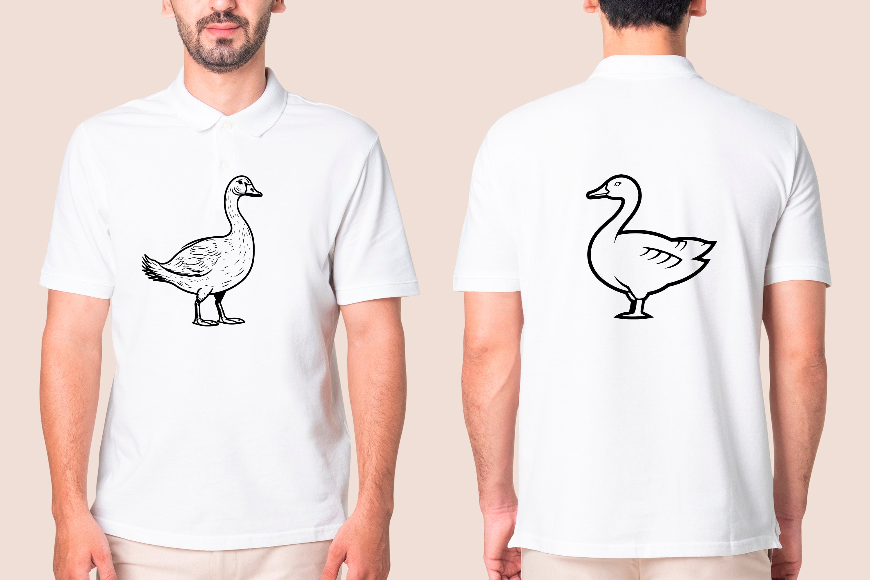 High Quality Goose SVG Bundle, Goose Head Svg, Goose Face Svg, Goose ...