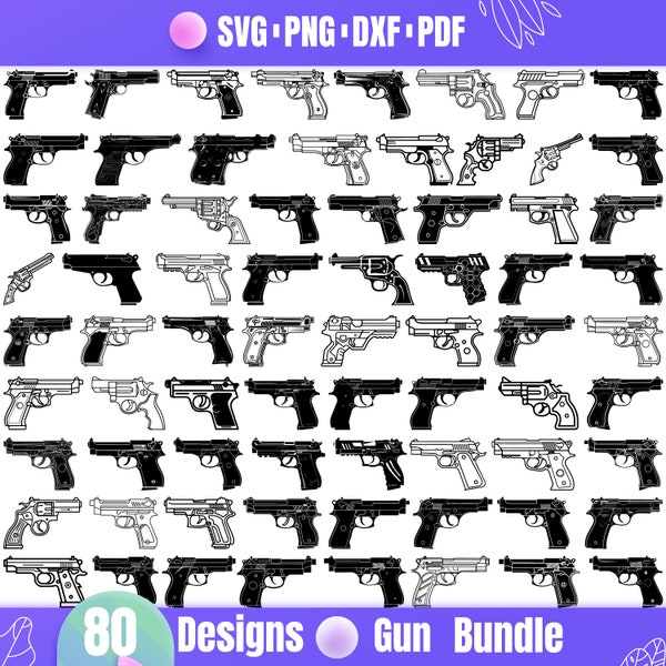 Gun svg - Etsy