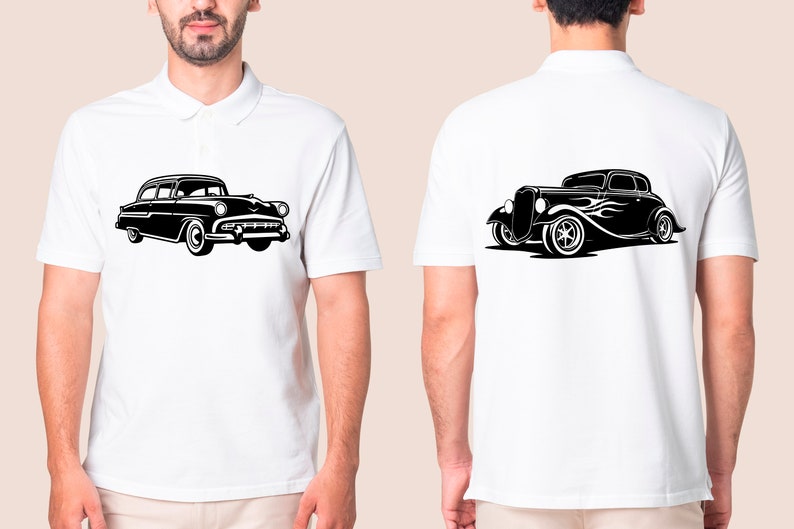 High Quality Hot Rod Car SVG Bundle Hot Rod Car Dxf Hot Rod - Etsy