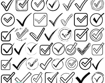 Check Mark 100 Cookie Cutter Set - Etsy