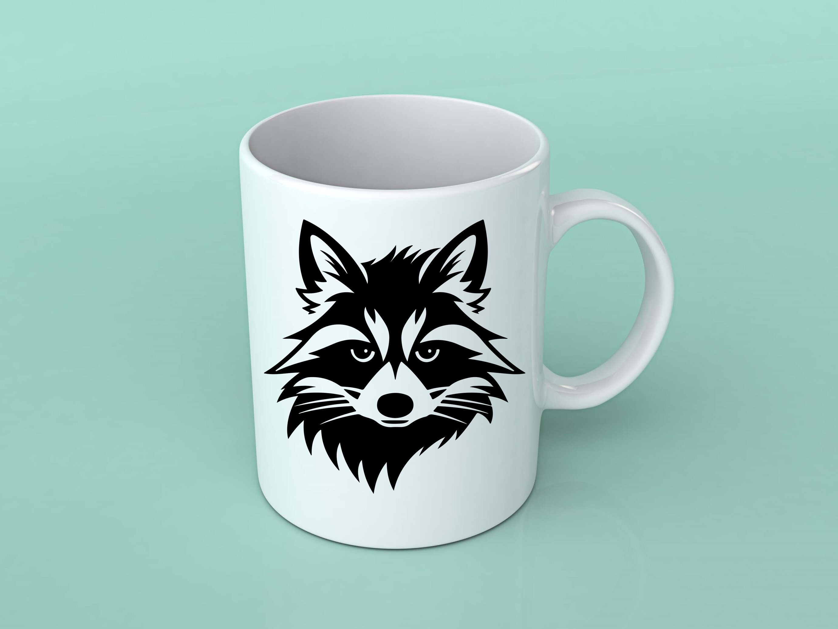 High Quality Racoon SVG Bundle, Striped Raccoon Svg, Racoon Dxf, Racoon ...