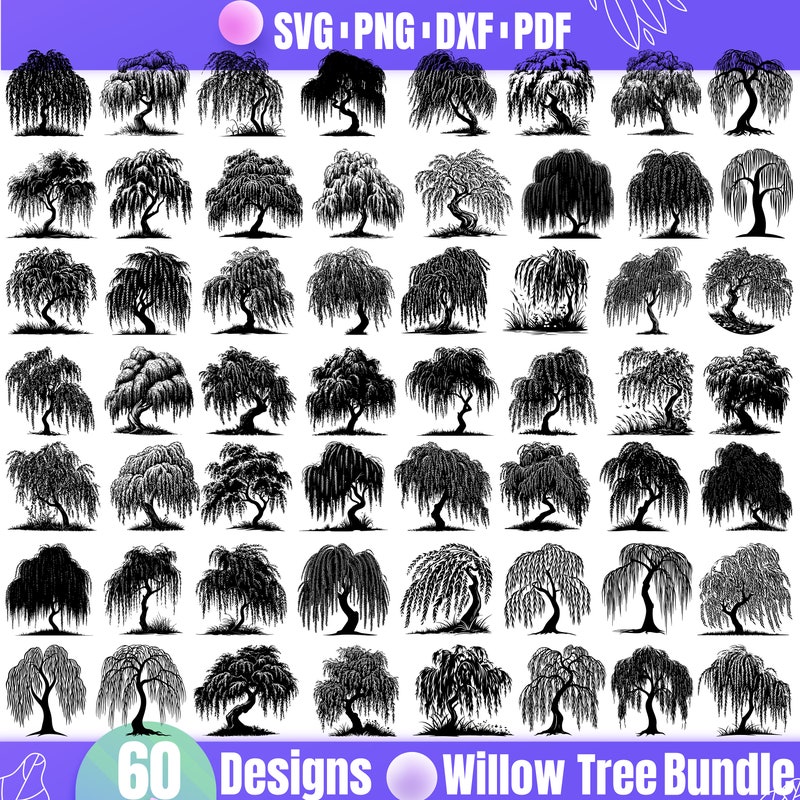 Willow Tree Design - Etsy