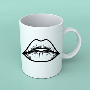 High Quality Lips SVG Bundle, Lipstick Svg, Lips Dxf, Lips Png, Lips ...