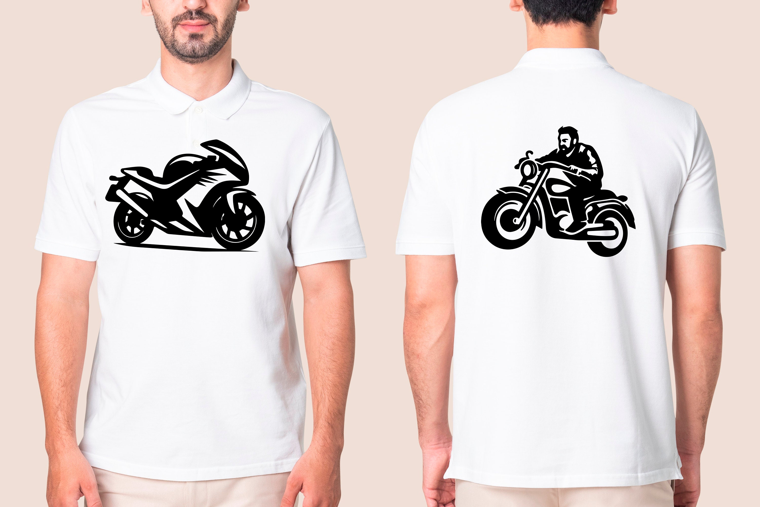 High Quality Motorcycle SVG Bundle Motor Bike Svg Chopper - Etsy