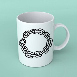 High Quality Chain SVG Bundle, Chain Monogram, Chain Dxf, Chain Png ...