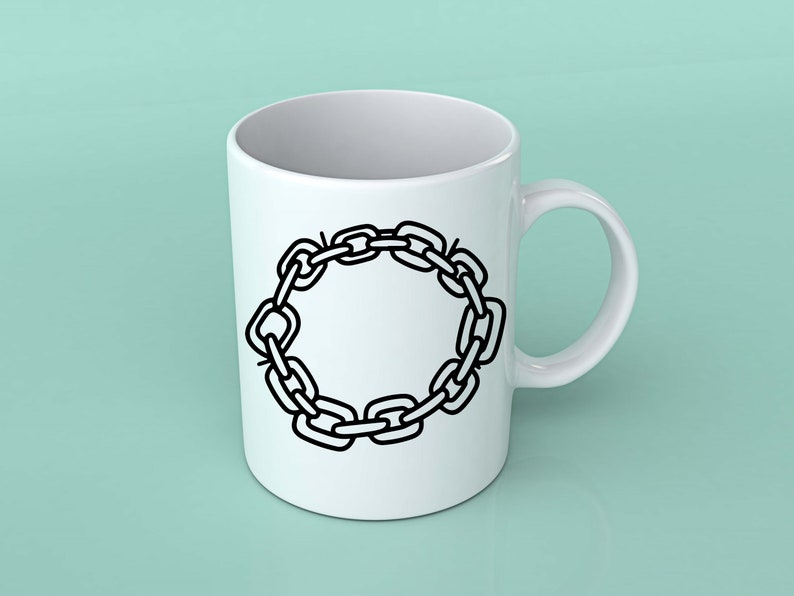 High Quality Chain SVG Bundle, Chain Monogram, Chain Dxf, Chain Png ...