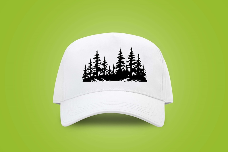 High Quality Forest SVG Bundle, Forest Monogram, Forest Dxf,forest Png ...