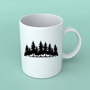 High Quality Forest SVG Bundle, Forest Monogram, Forest Dxf,forest Png ...