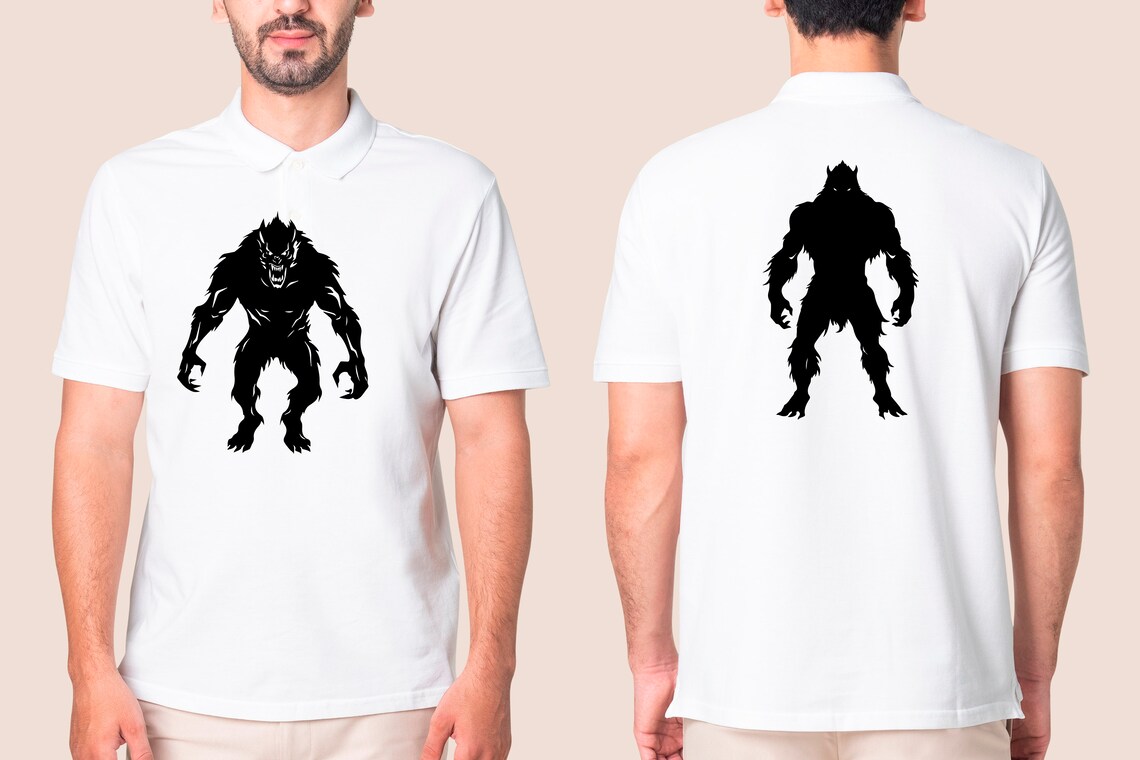 High Quality Werewolf SVG Bundle Werewolf Head Wolfman Svg - Etsy