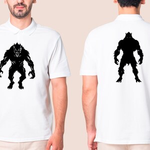 High Quality Werewolf SVG Bundle, Werewolf Head, Wolfman Svg, Werewolf ...