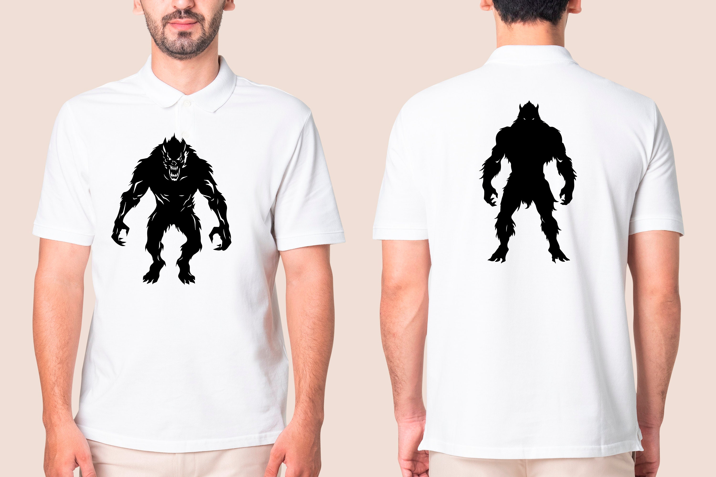 High Quality Werewolf SVG Bundle Werewolf Head Wolfman Svg - Etsy